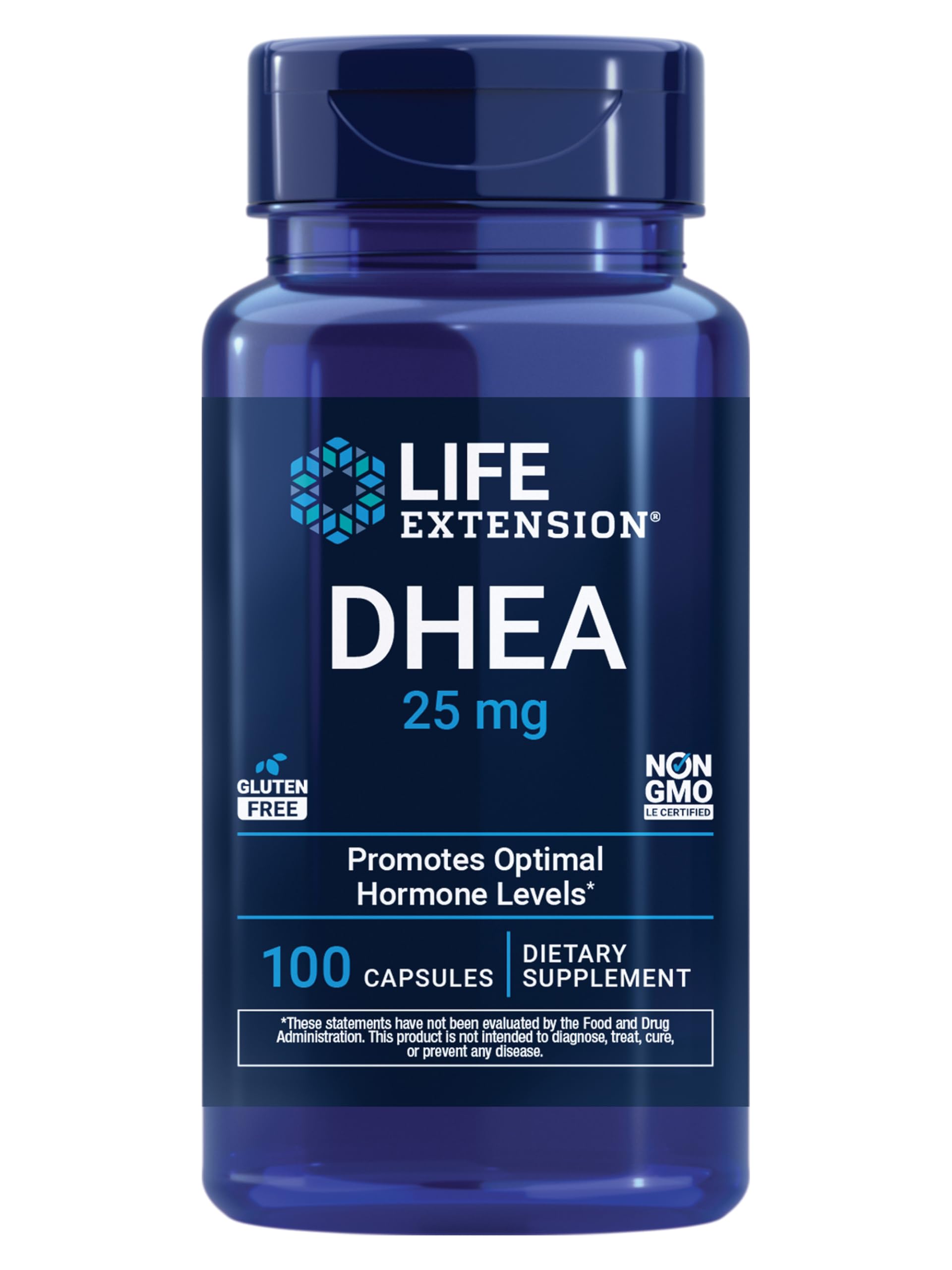 Life Extension DHEA hormone balance support