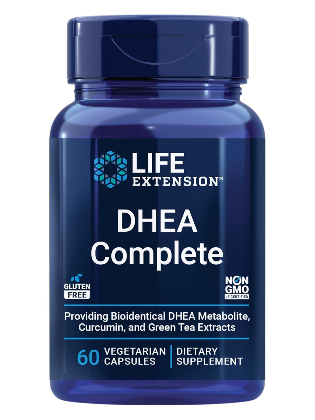 Life Extension DHEA multivitamin for men