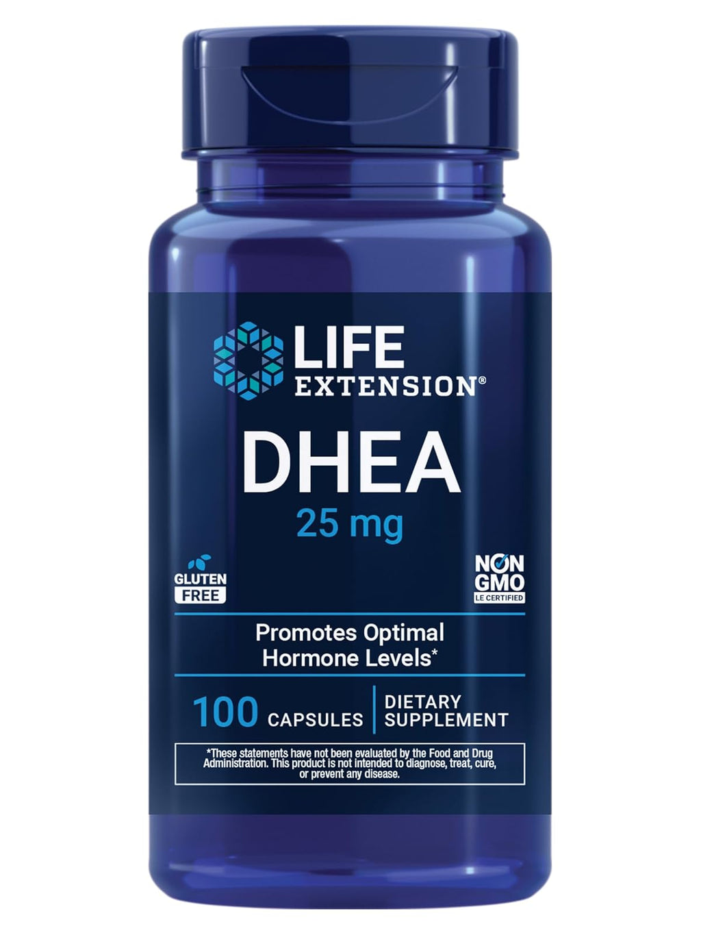 Life Extension DHEA multivitamins for energy