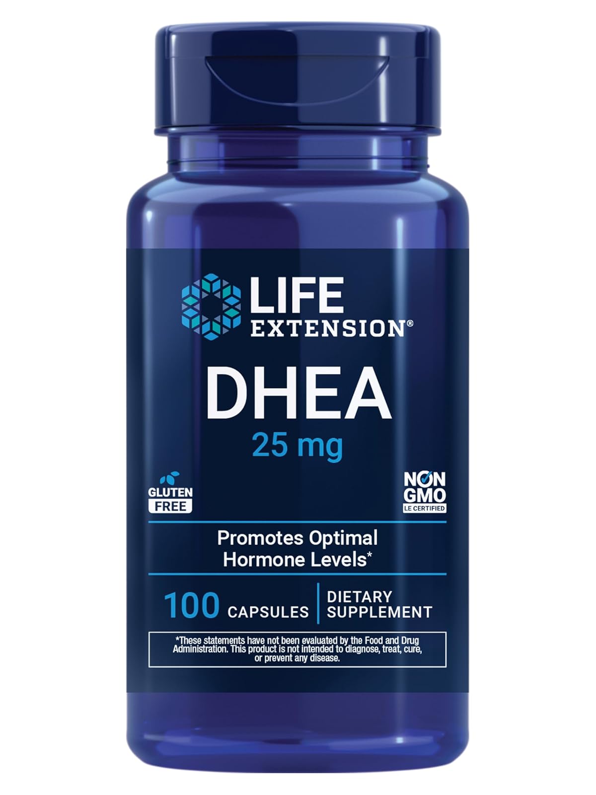 Life Extension DHEA multivitamins for energy
