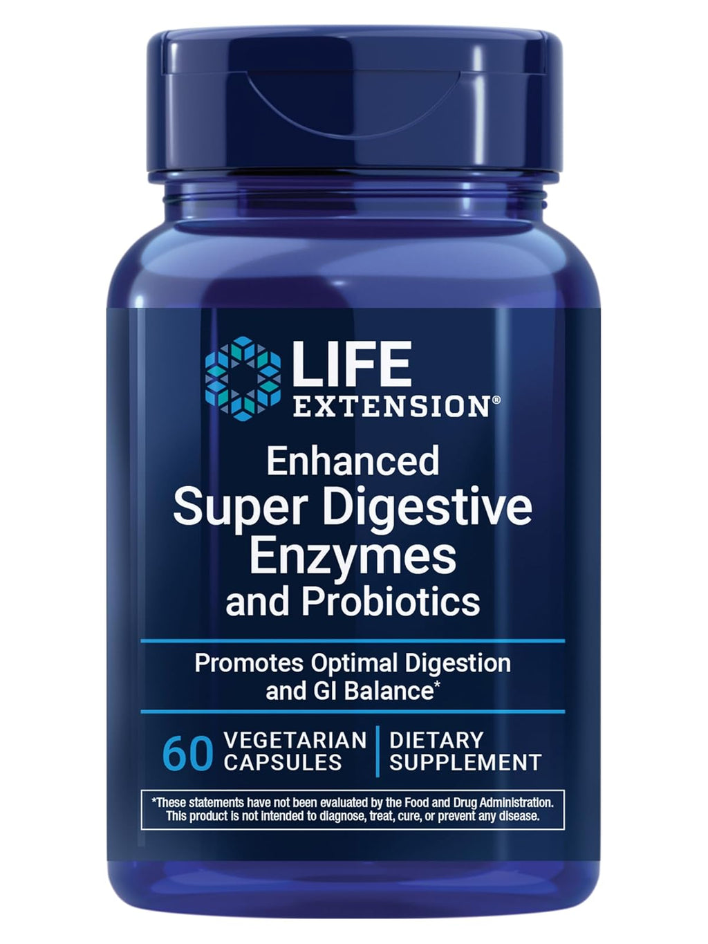 Life Extension digestive enzymes capsules