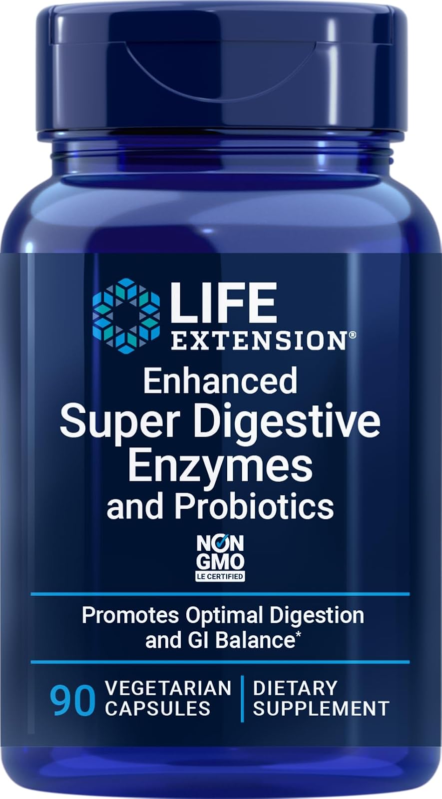 Life Extension digestive enzymes for better digestion