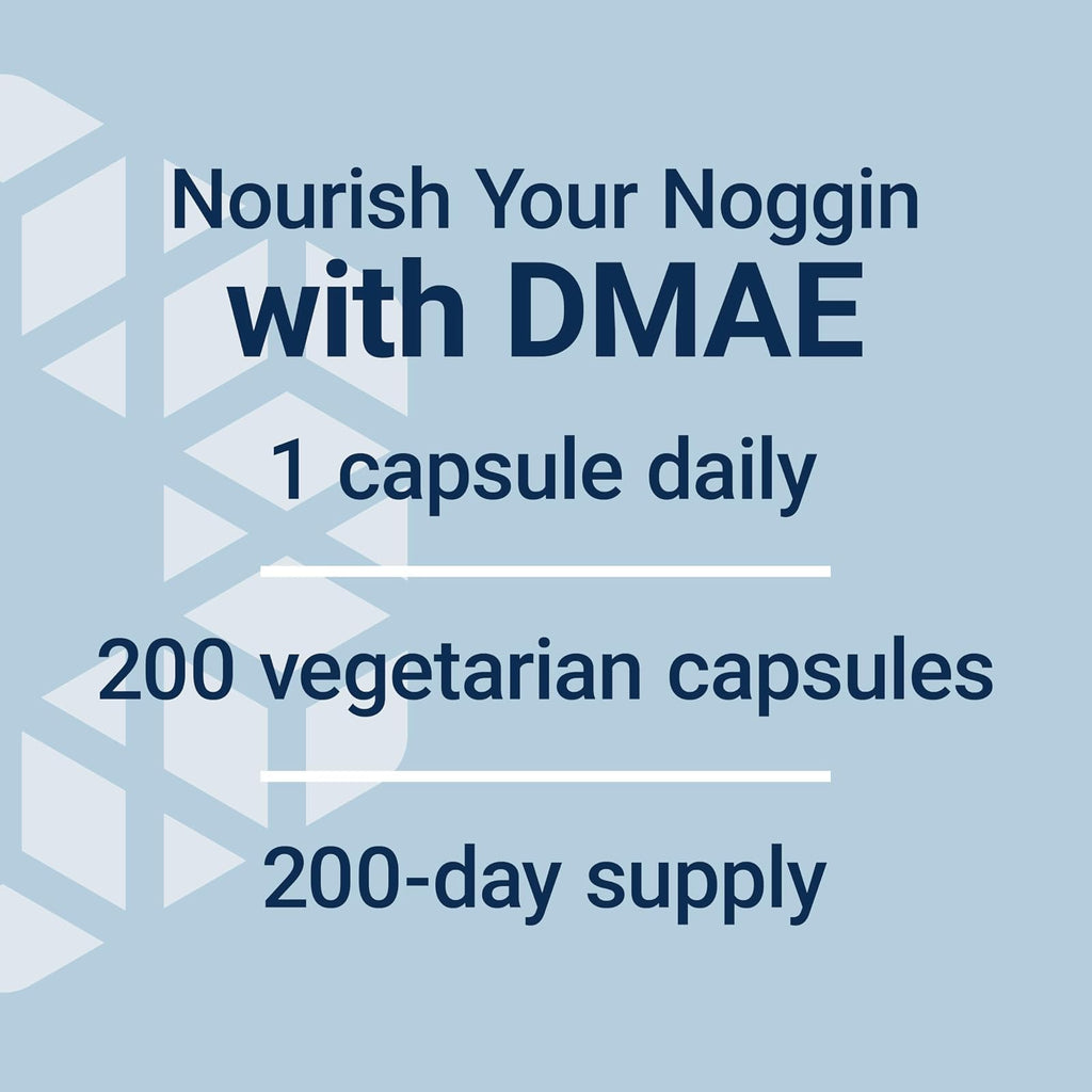 Life Extension DMAE for mental clarity