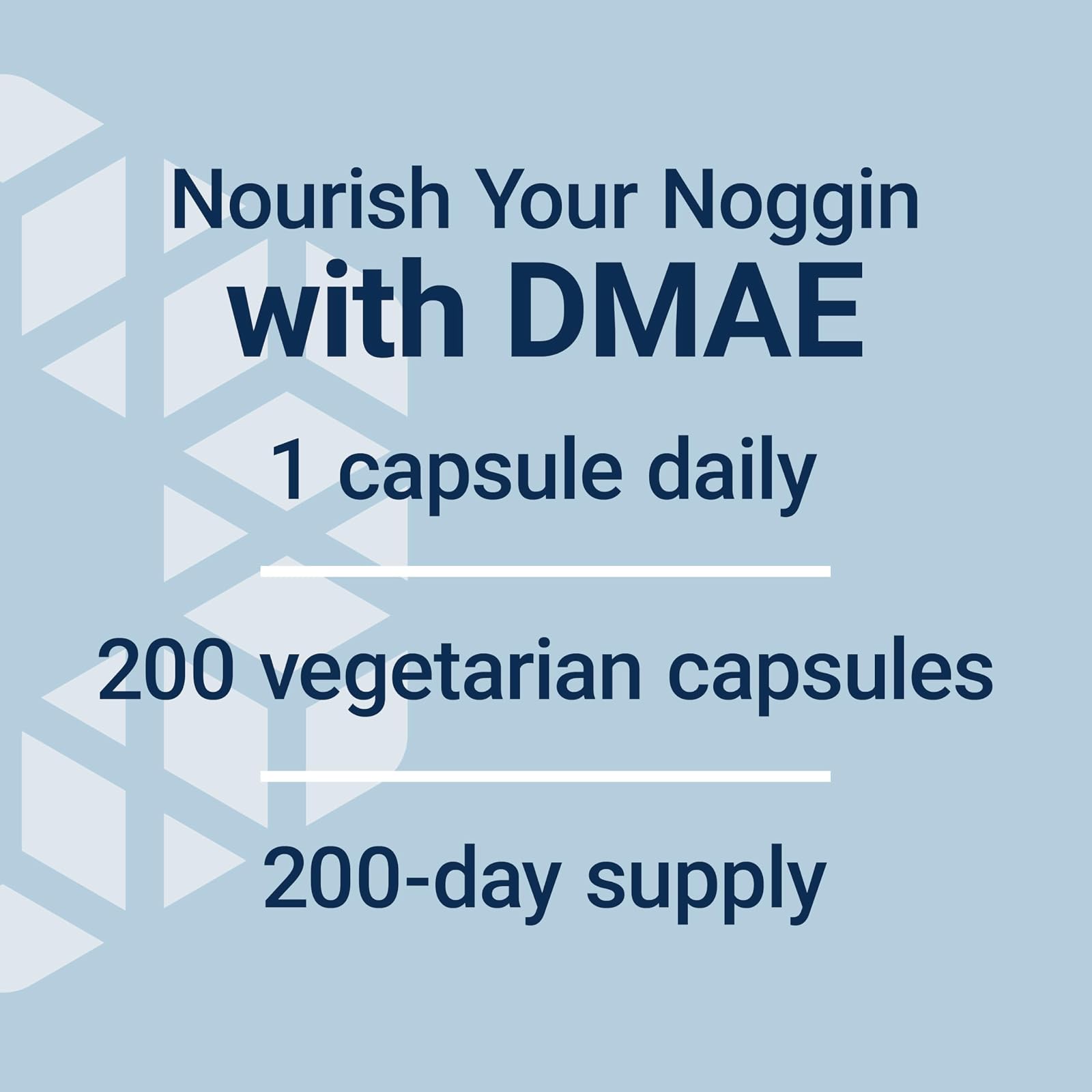 Life Extension DMAE for mental clarity