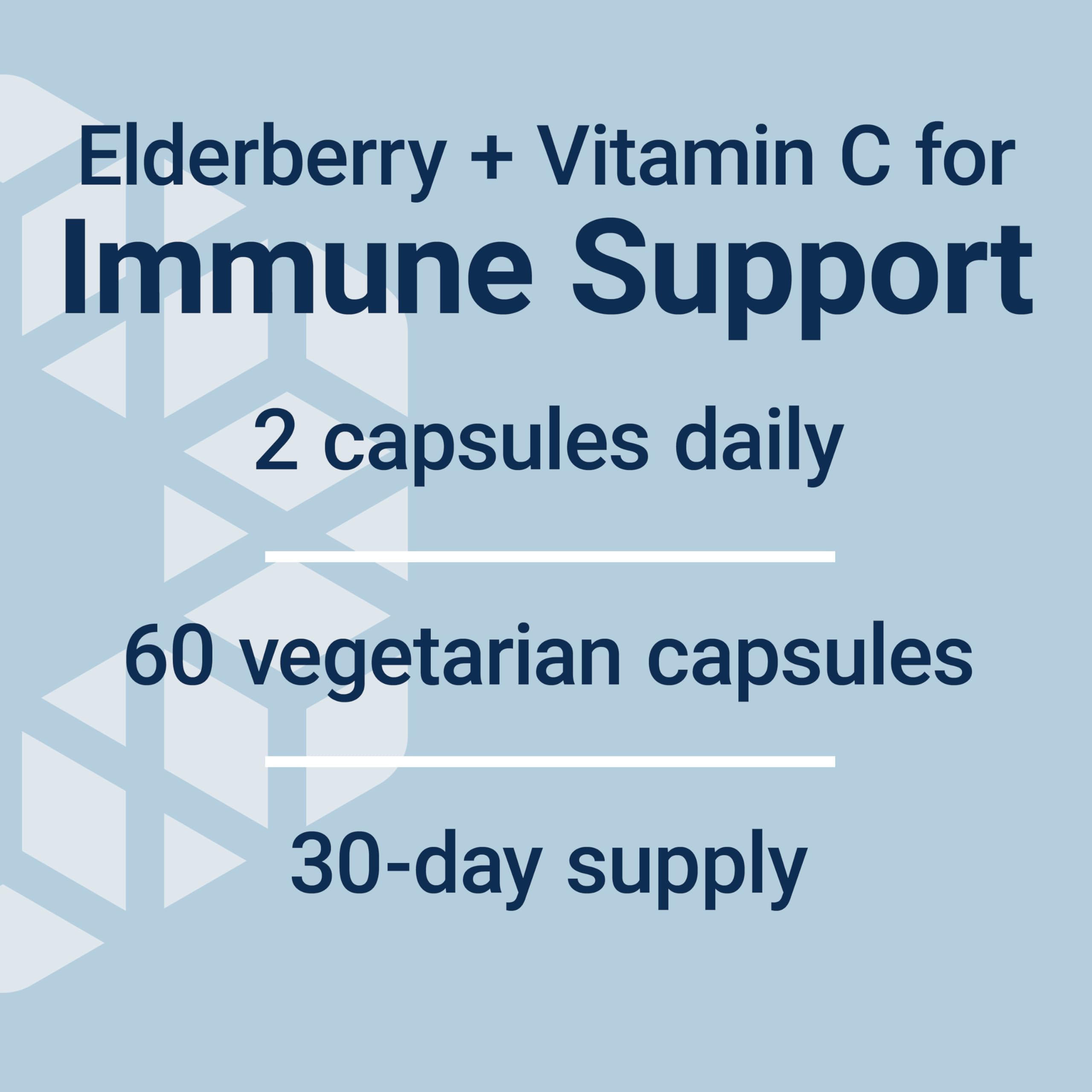 life extension elderberry vitamin boost