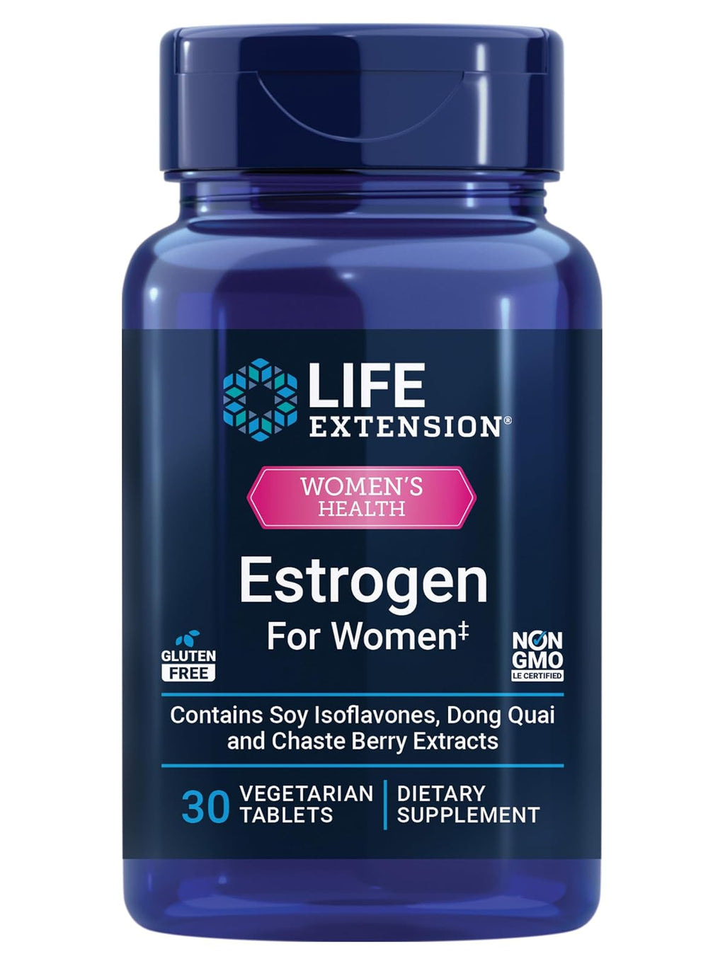 Life Extension estrogen supplement for women