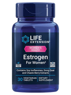 Life Extension estrogen supplement for women
