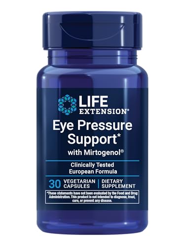 Life Extension Eye Pressure Support capsules