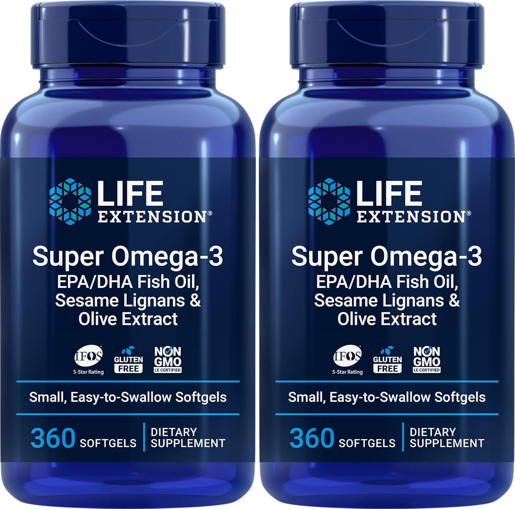 Life Extension fish oil benefits