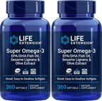 Life Extension fish oil benefits