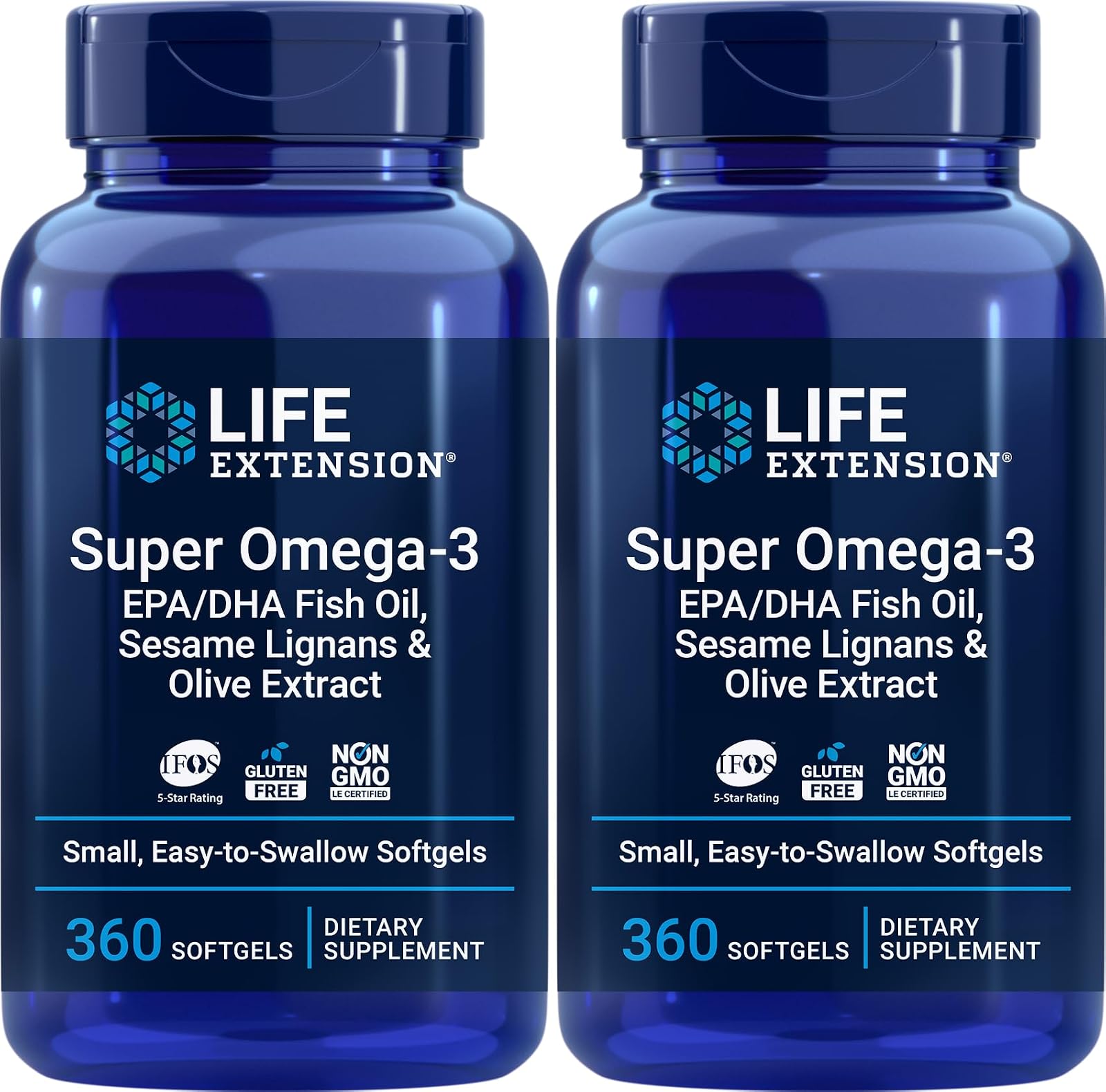 Life Extension fish oil benefits