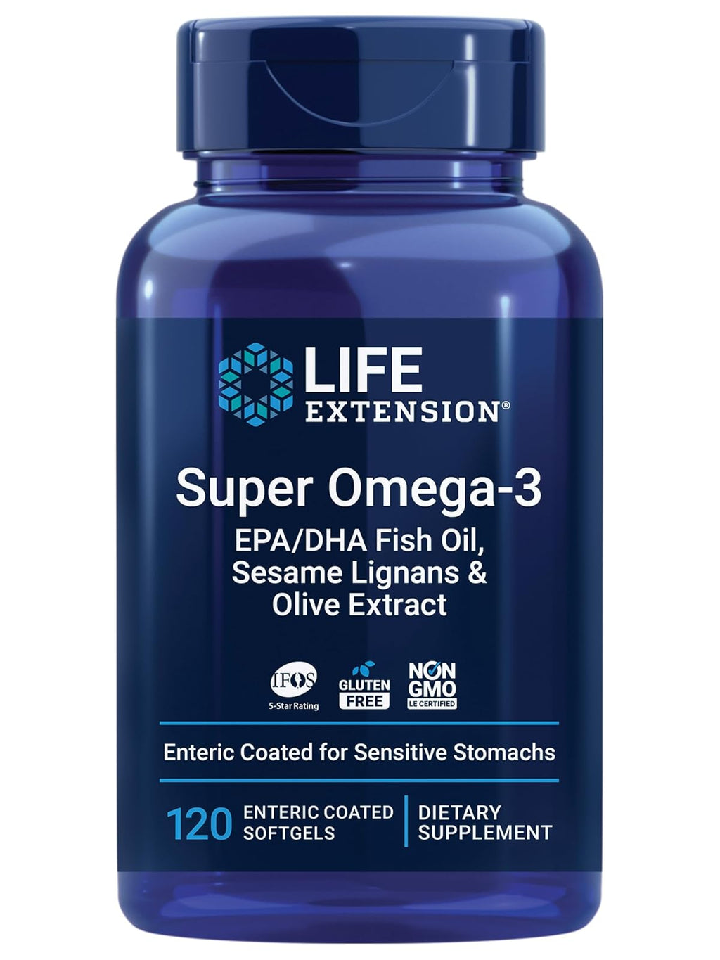 Life Extension fish oil softgels
