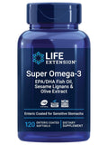Life Extension fish oil softgels