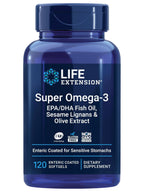 Life Extension fish oil softgels