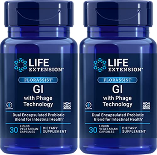 Life Extension FLORASSIST GI capsules