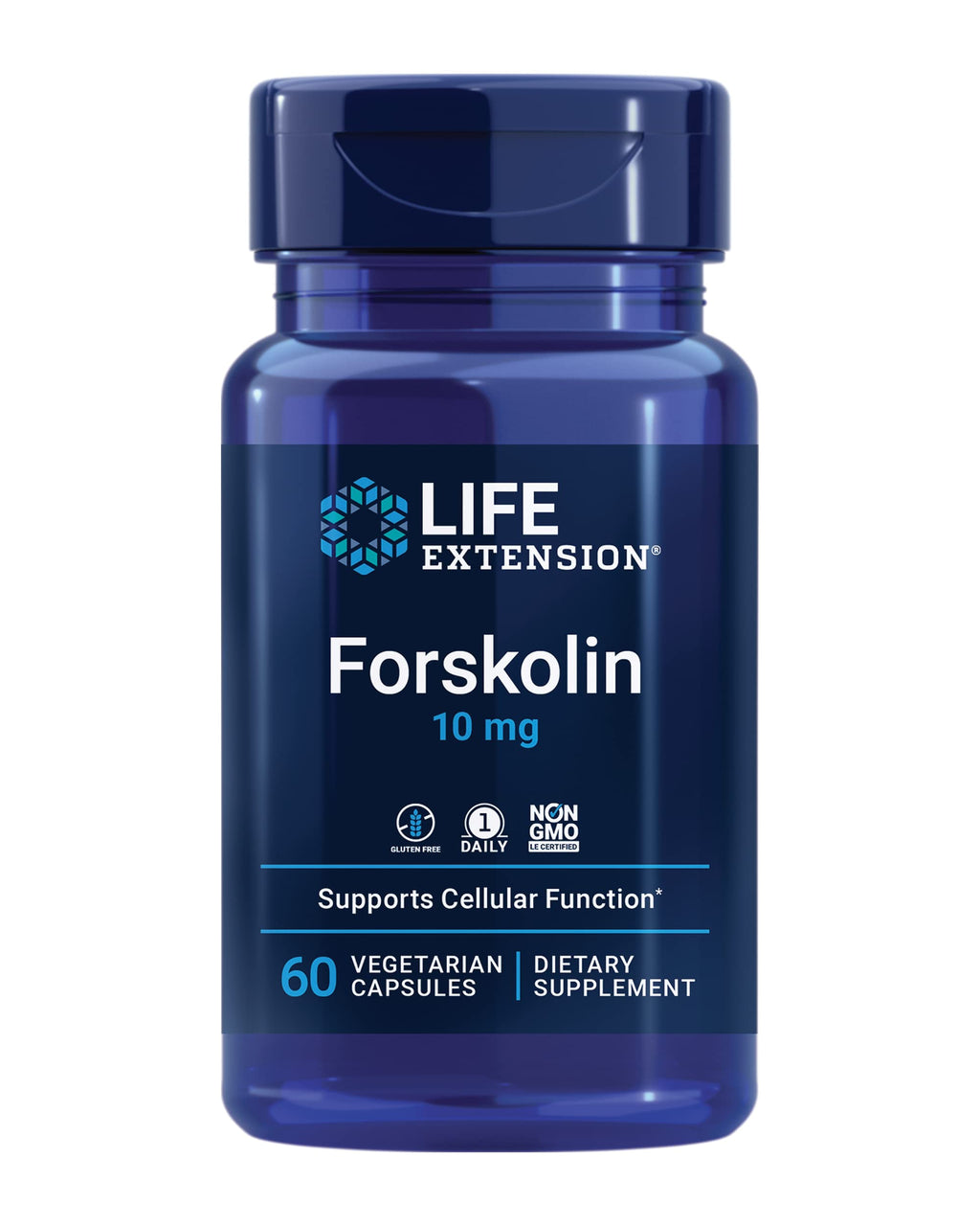 Life Extension Forskolin energy support