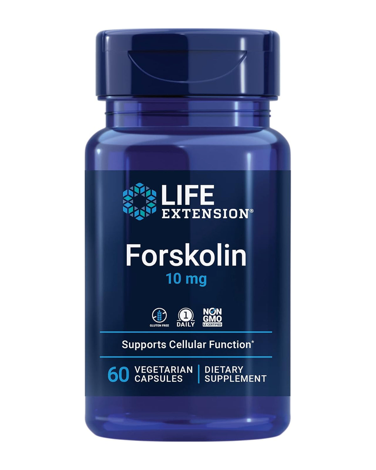 Life Extension Forskolin multivitamins for energy