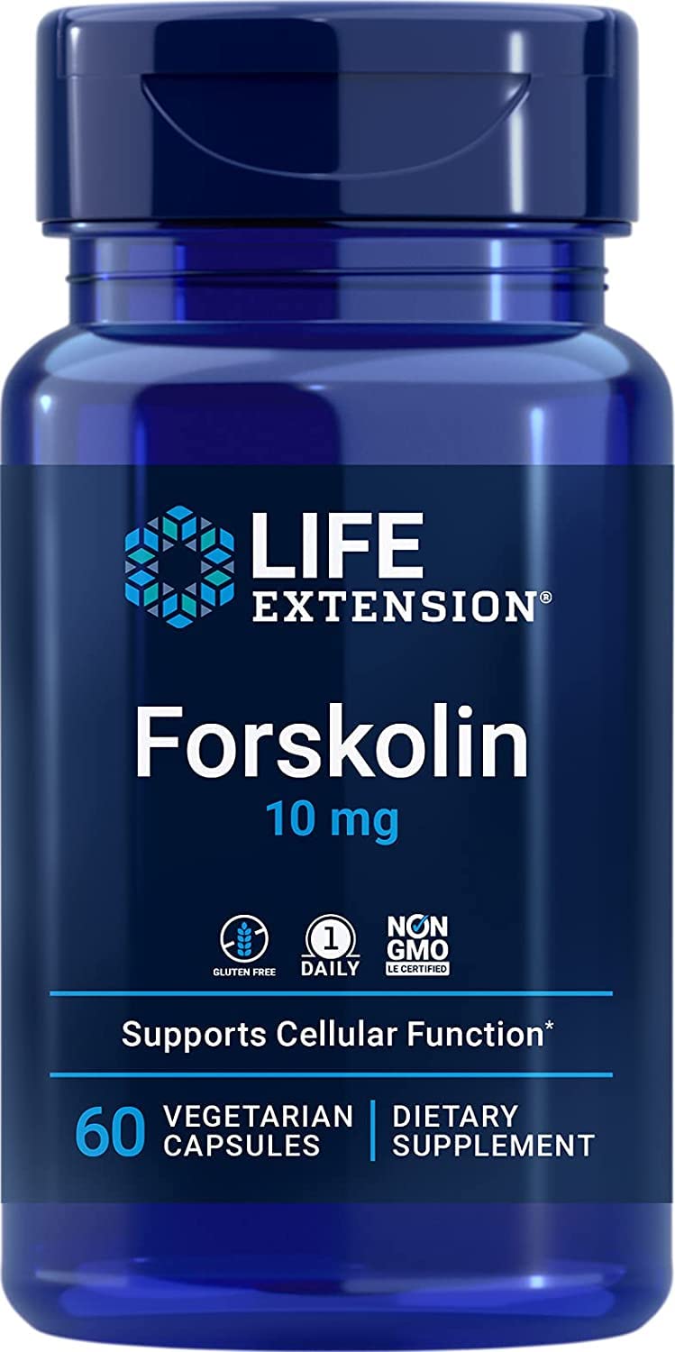 Life Extension Forskolin vegetarian capsules