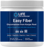 Life Extension glucomannan fiber supplement