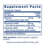 Life Extension glucosamine capsules