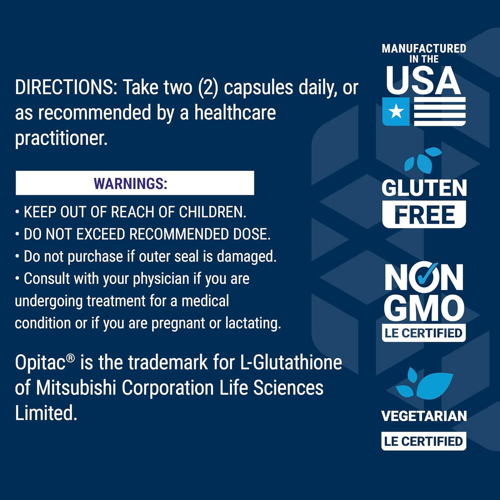 life extension glutathione benefits