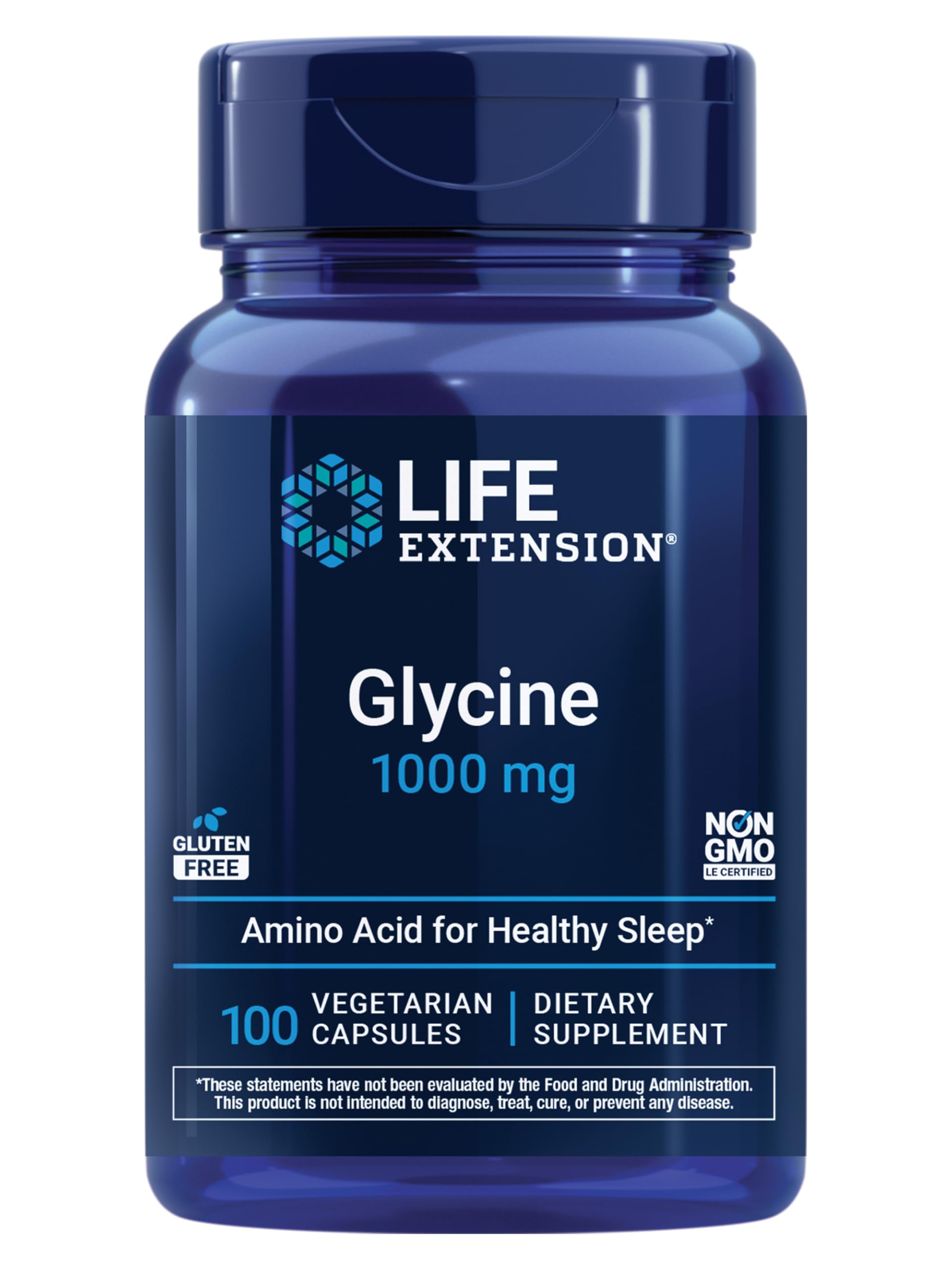 Life Extension Glycine for restful sleep