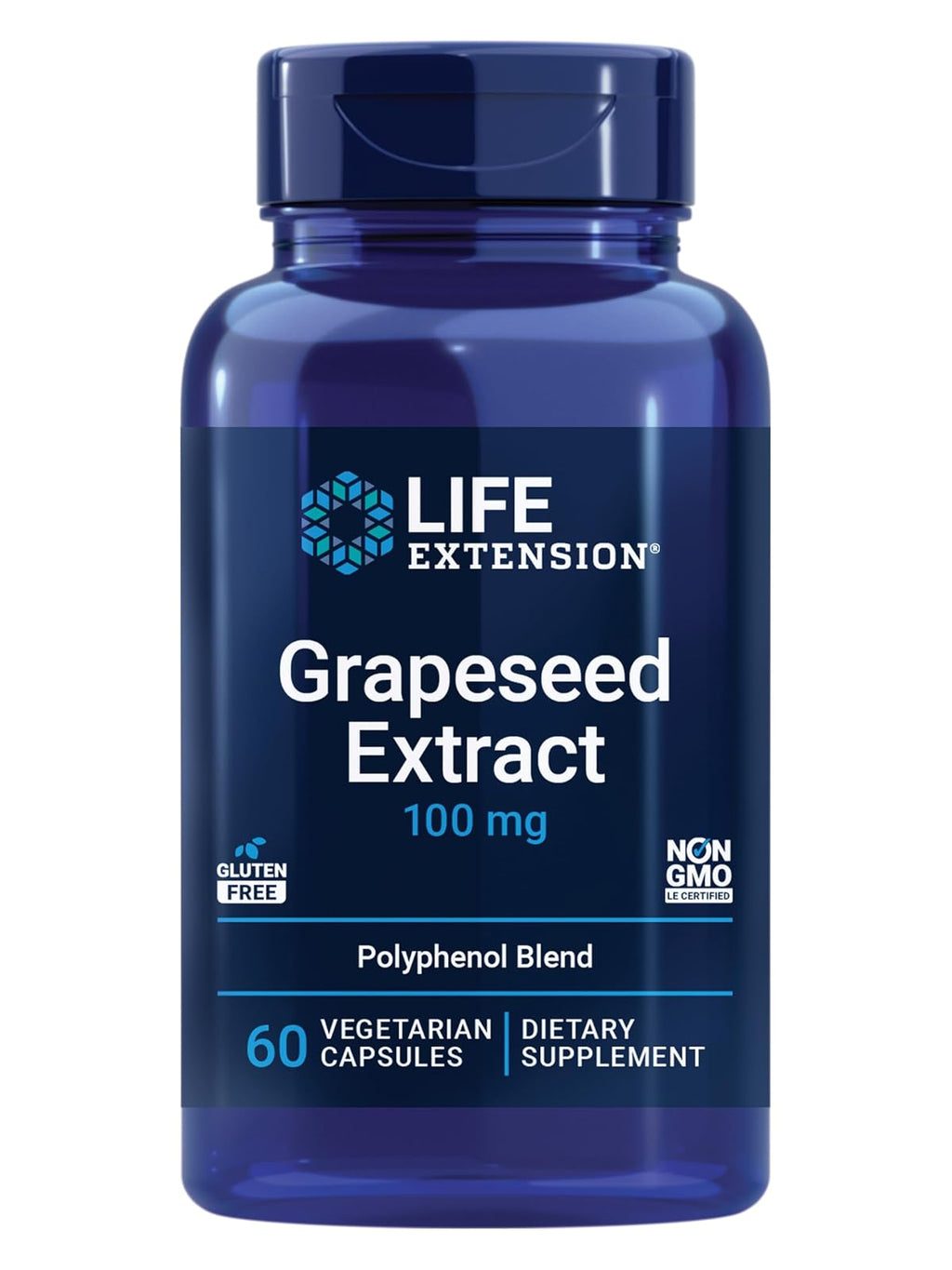 Life Extension grapeseed extract capsules