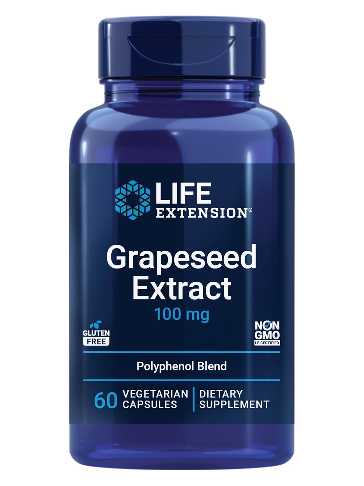 Life Extension grapeseed extract capsules