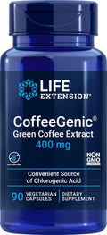Life Extension green coffee extract capsules