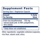 life extension green tea extract benefits