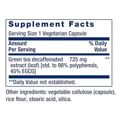 life extension green tea extract benefits
