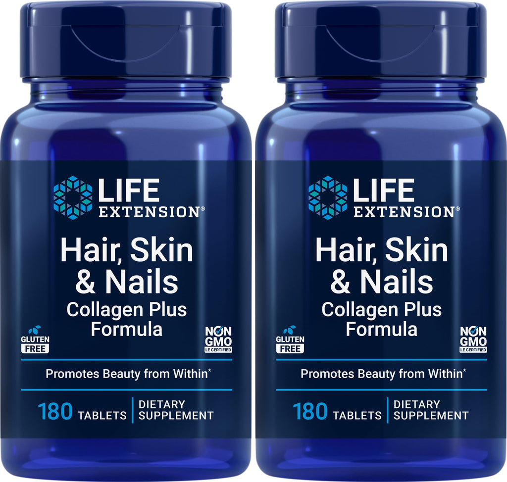 Life Extension Hair supplements for healthy skin