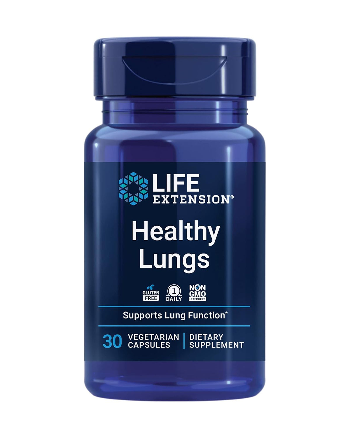 Life Extension Healthy Lungs multivitamins