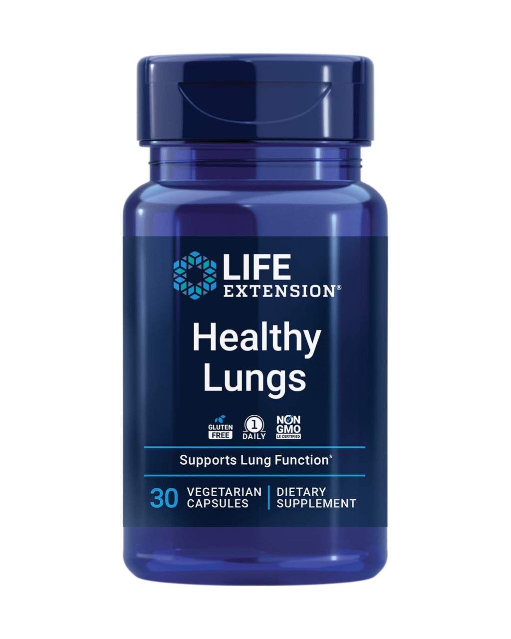 Life Extension Healthy Lungs supplement