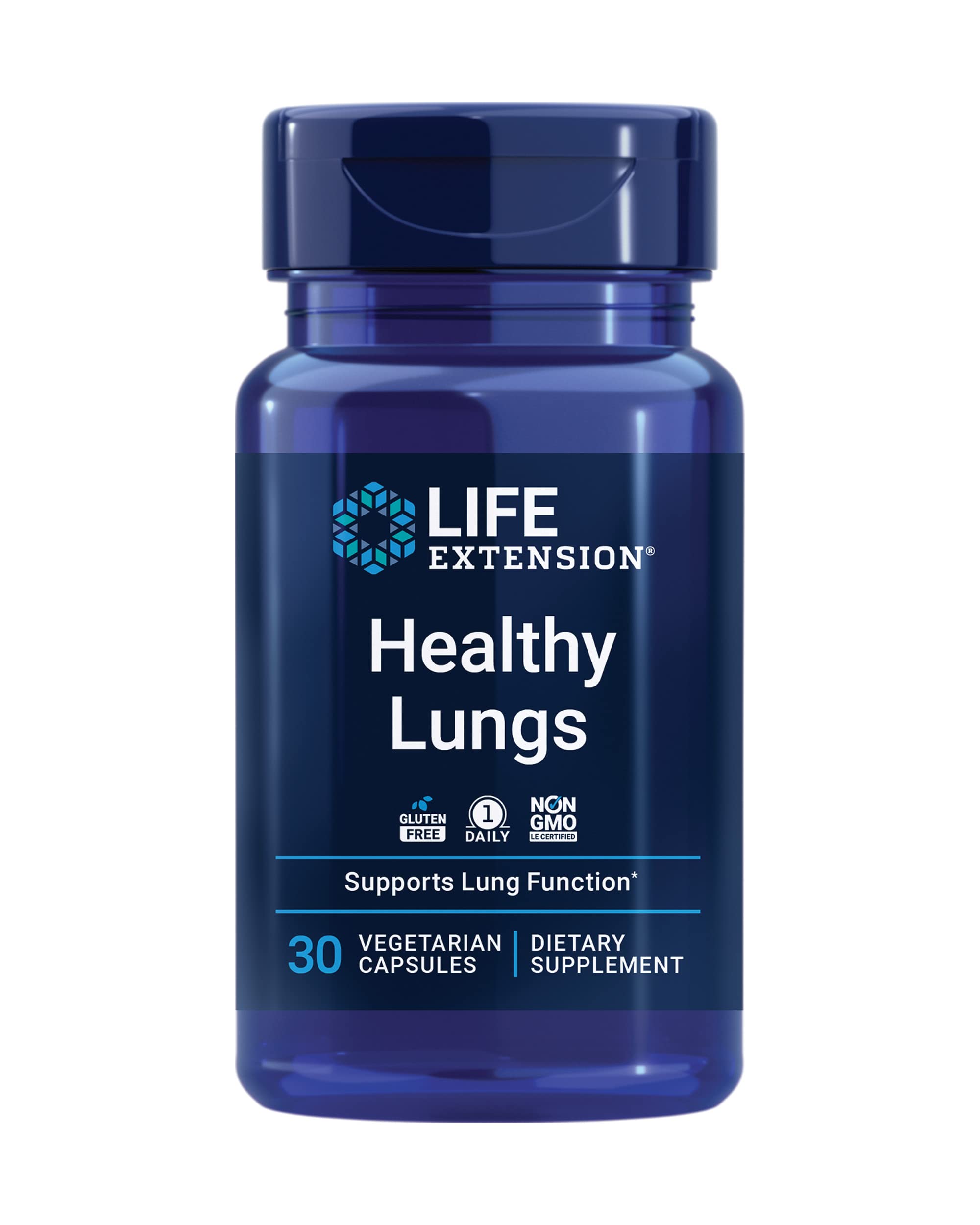 Life Extension Healthy Lungs supplement