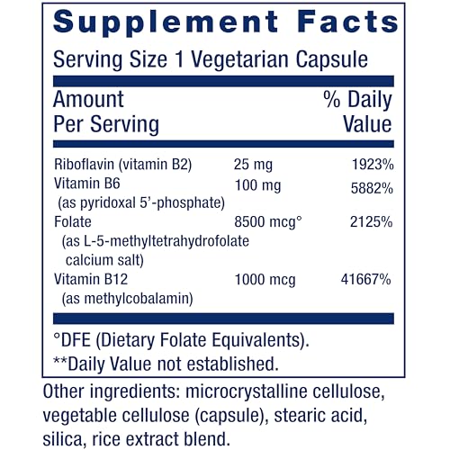 Life Extension Homocysteine supplements for wellness