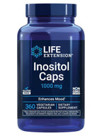 Life Extension Inositol 1000 mg capsules
