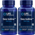 Life Extension iodine supplement capsules