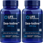 Life Extension iodine supplement capsules