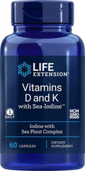 Life Extension iodine supplement for wellness