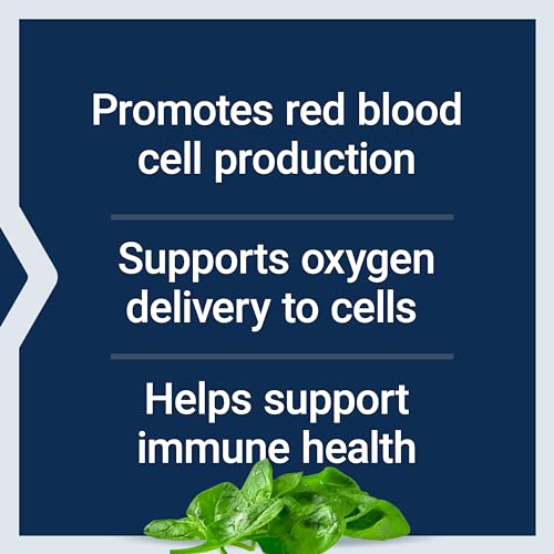life extension iron for vitality