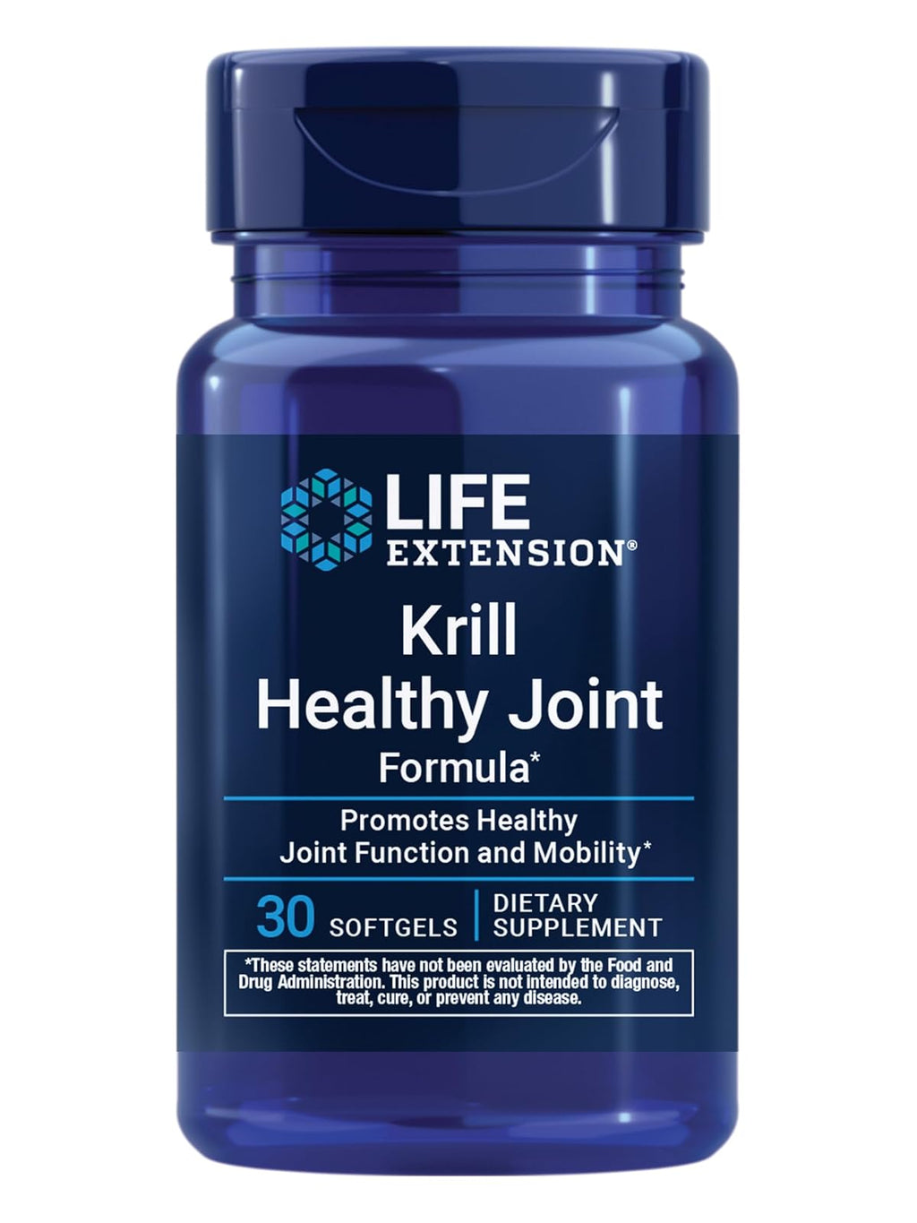 Life Extension Krill oil benefits