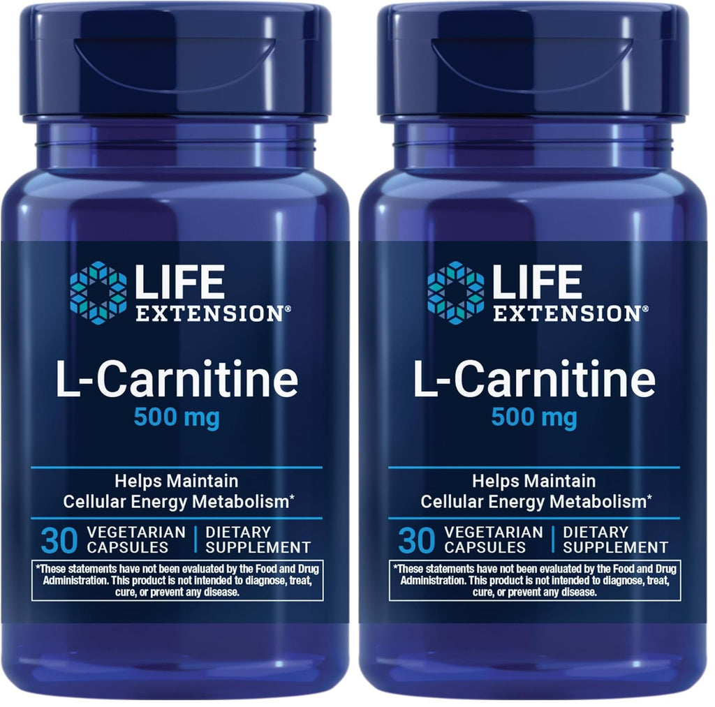 Life Extension L-Carnitine energy booster