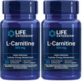 Life Extension L-Carnitine energy booster