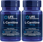 Life Extension L-Carnitine energy booster