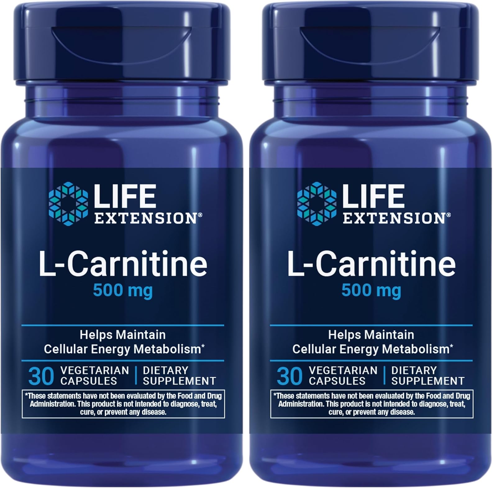 Life Extension L-Carnitine energy booster