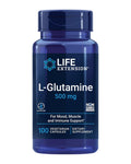 life extension l-glutamine capsules