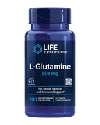 life extension l-glutamine capsules