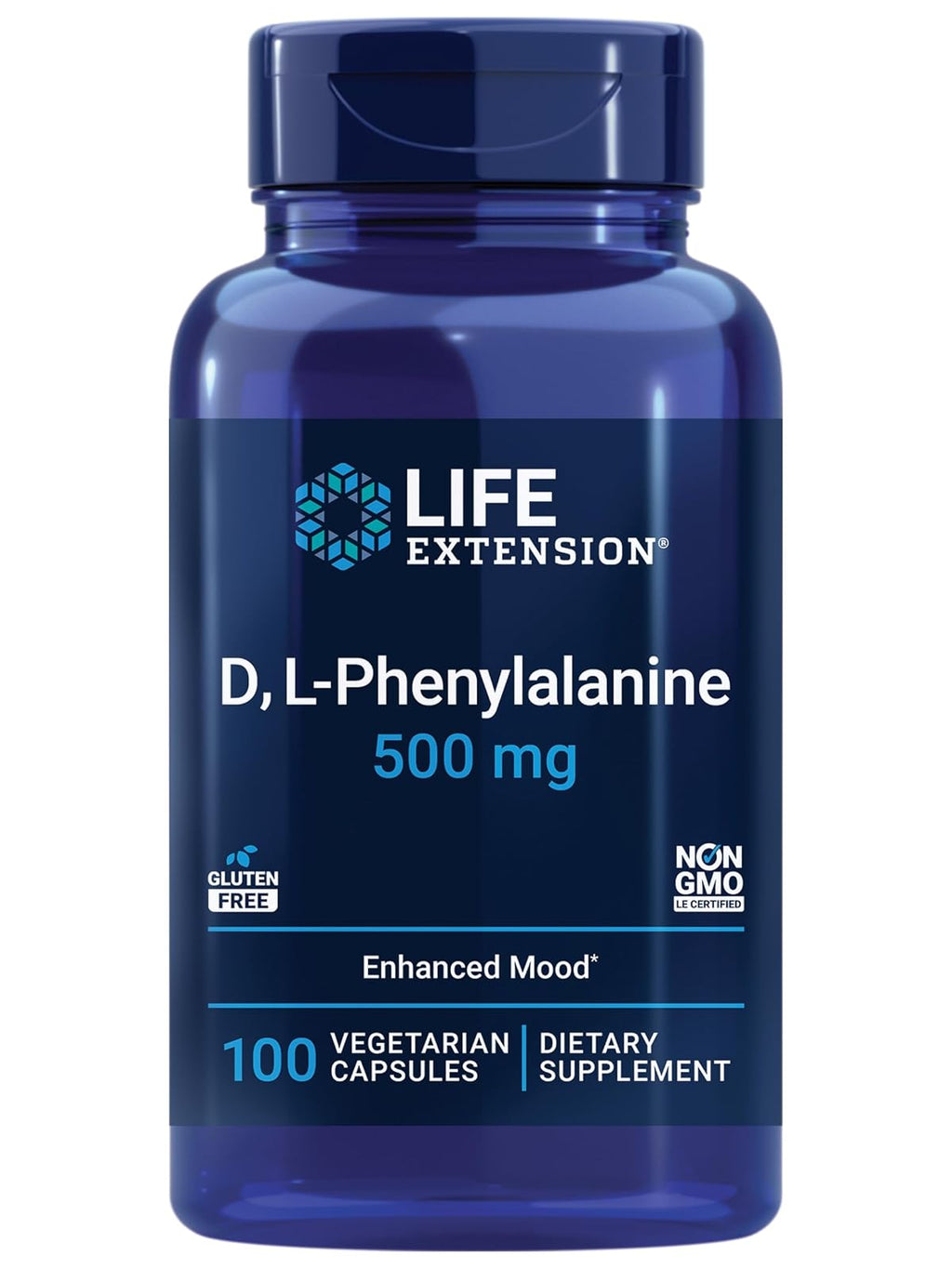 Life Extension L-Phenylalanine capsules
