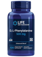 Life Extension L-Phenylalanine capsules